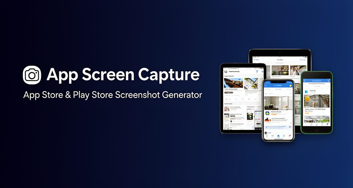 App Screen Capture - App Store Screenshot Generator | iOS & Android